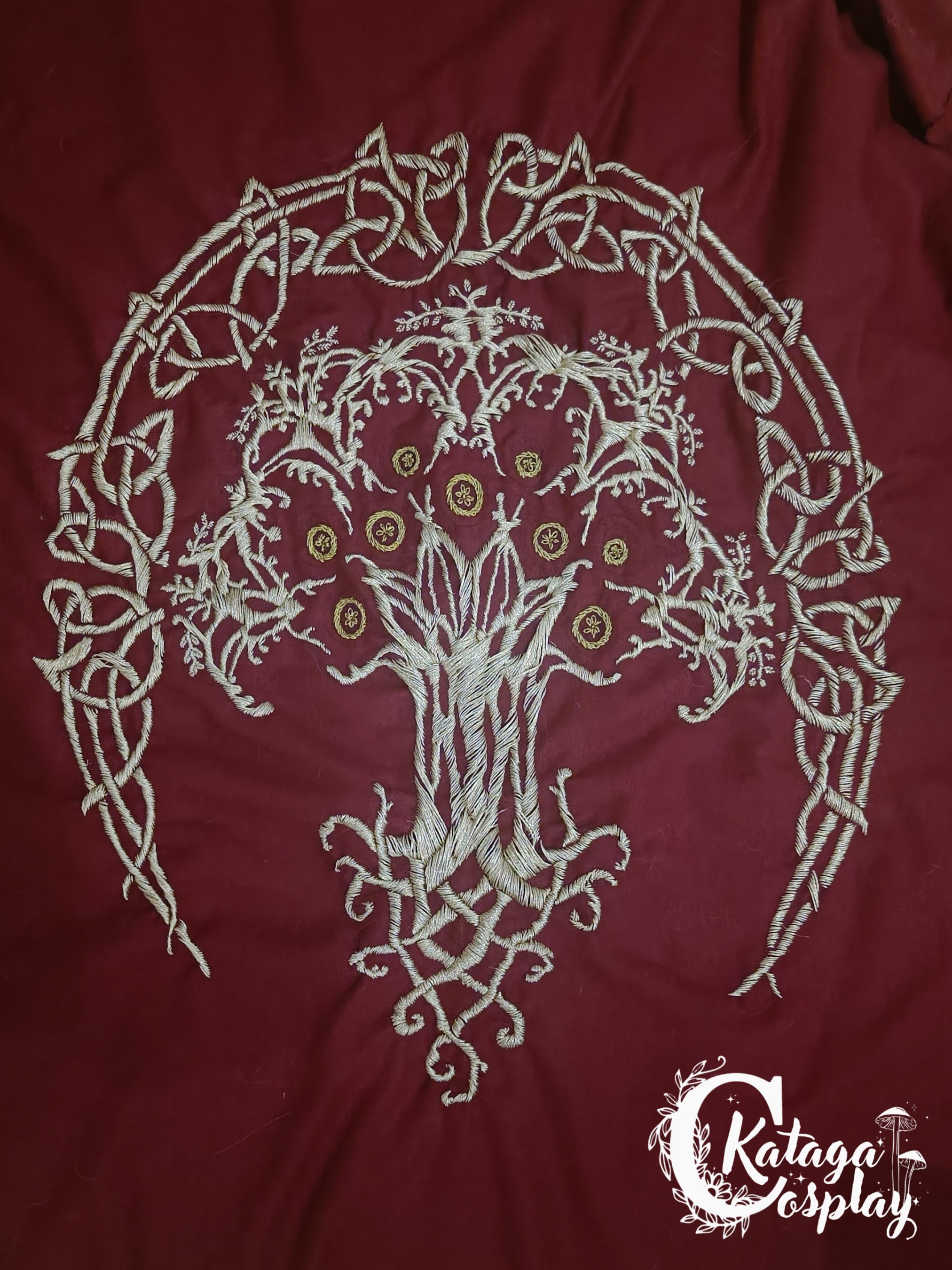 Malenia Haligtree Elden Ring Design Cape Lineart Pdf-download - Etsy