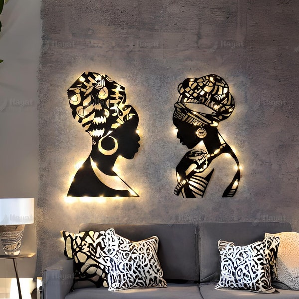 African Wall Decor - Etsy