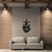 Jesus Christ Metal Wall Art With Led Lights, Jesus Metal Wall Decor ...