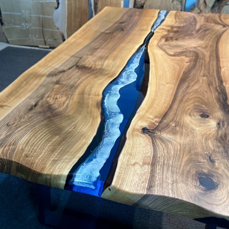 Resin Table - Etsy