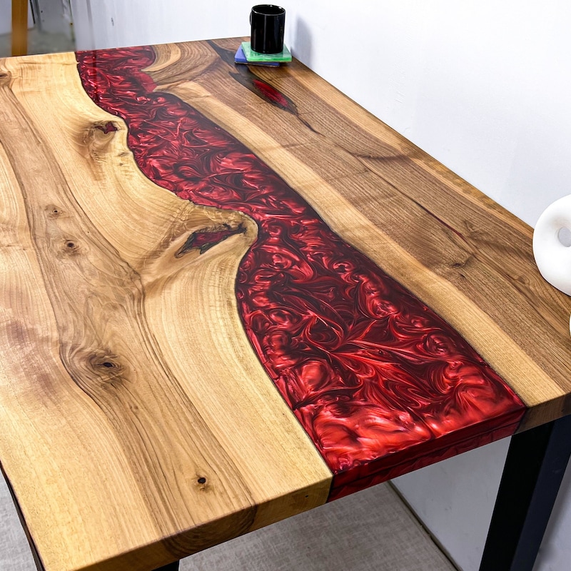Epoxy River Table - Etsy