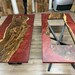 Custom Fireplace Surround Made From Epoxy and Wood Fireplace Mantel - Etsy