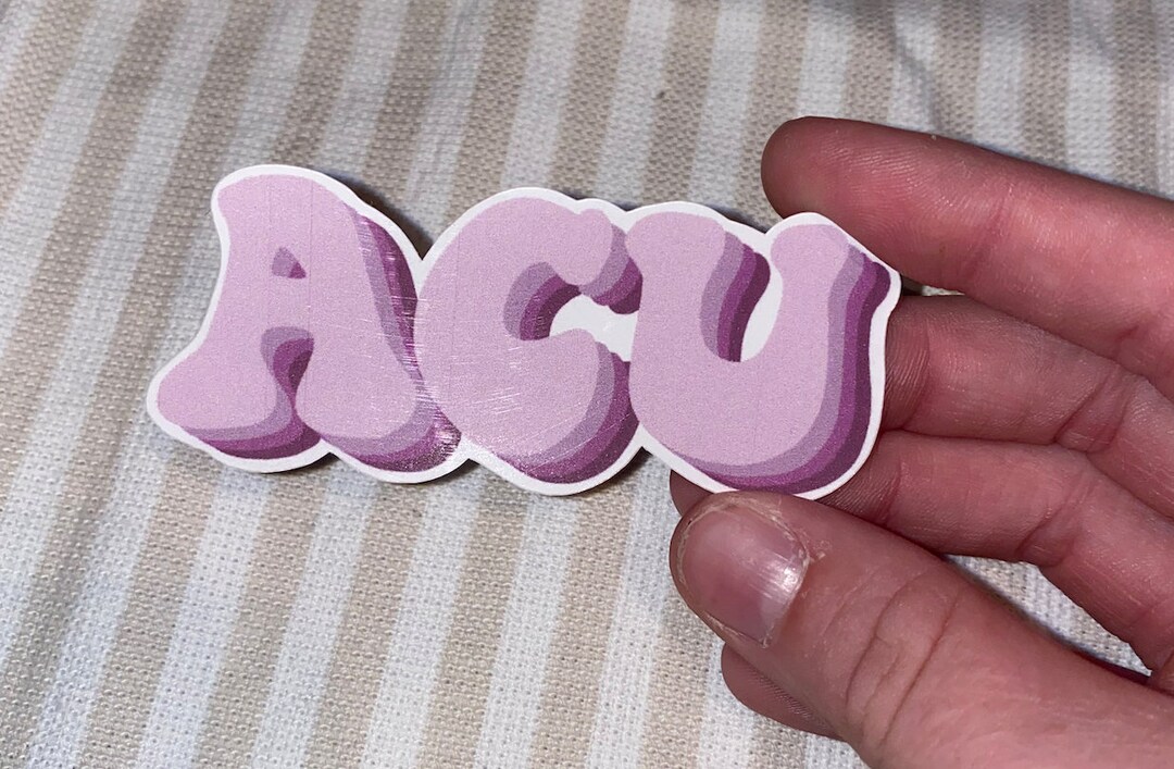 Abilene Christian University ACU Stickers Mini Vinyl - Etsy