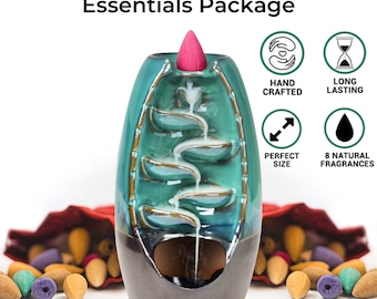 Backflow Incense Burner - Etsy