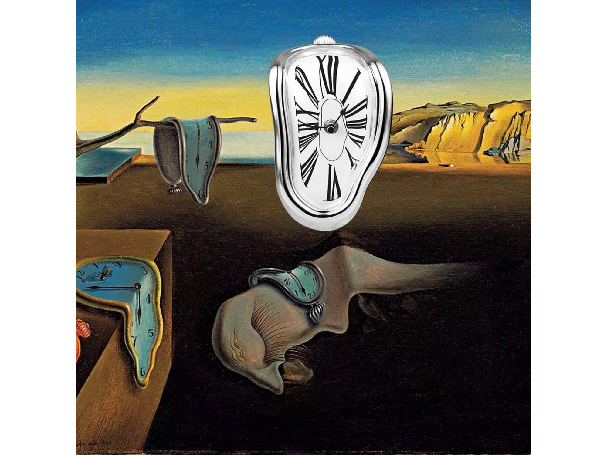 The Persistence Of Memory High Resolution