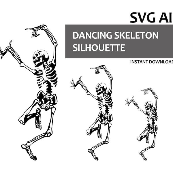 Grateful Dead Dancing Skeleton Svg - Etsy