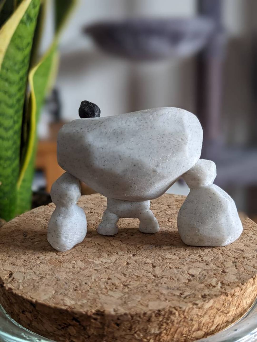 Stone Talus Zelda Breath of the Wild Style Rock Golem - Etsy