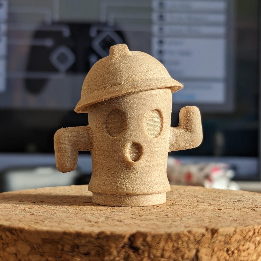 Lloid the Gyroid Animal Crossing Wood Figure - Etsy UK