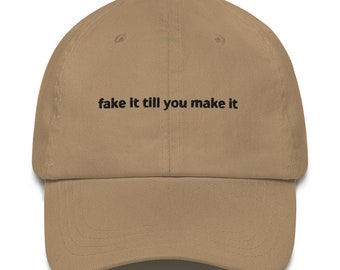 Fake Trucker Cap - Etsy