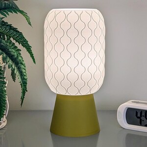 Cirrus Table Lamp 3D Printed Airy Elegance - Etsy