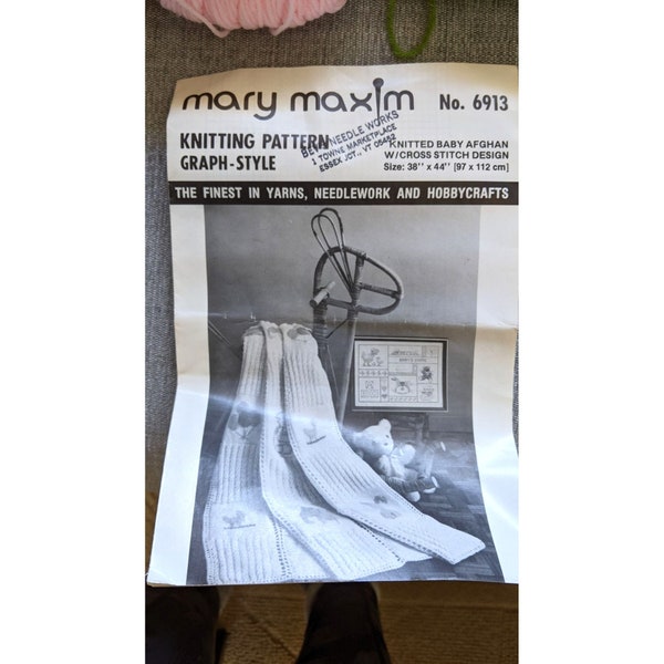 Mary Maxim Vintage Patterns - Etsy