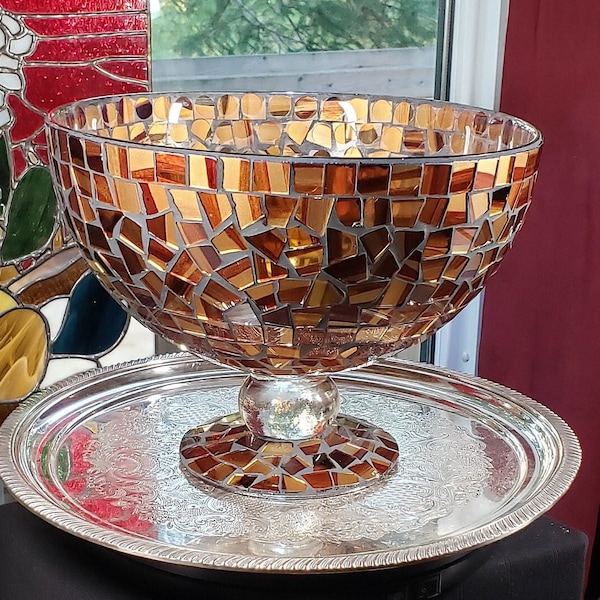 Mosaic Bowl - Etsy