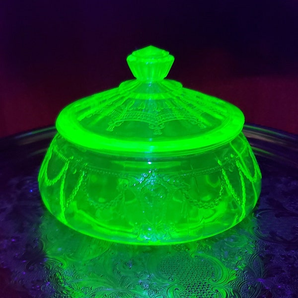 Uranium Candy Dish - Etsy
