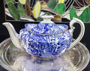 Blue Mikado China - Etsy