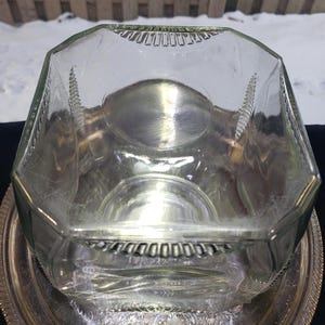 Vintage Silver Plate Cookie Jar: Benedict Procter, 1920s Kitchen Decor ...