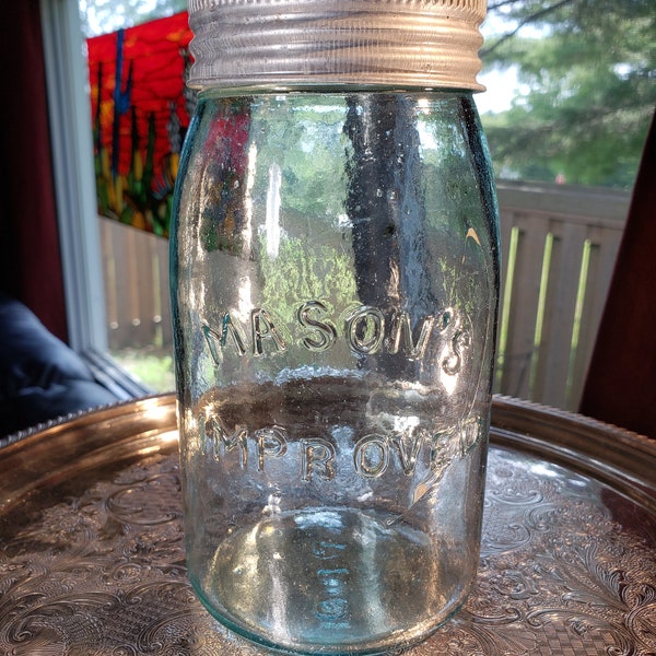 Knox Mason Jar - Etsy