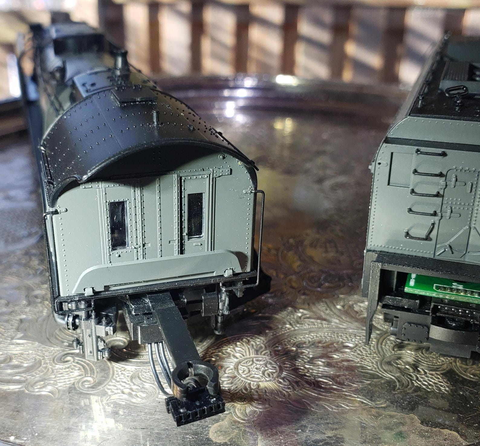 Vintage Athearn HO Union Pacific Steam Locomotive #840 With DCC Sound ...