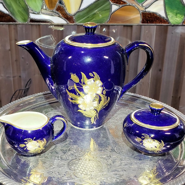 German Tea Set - Etsy