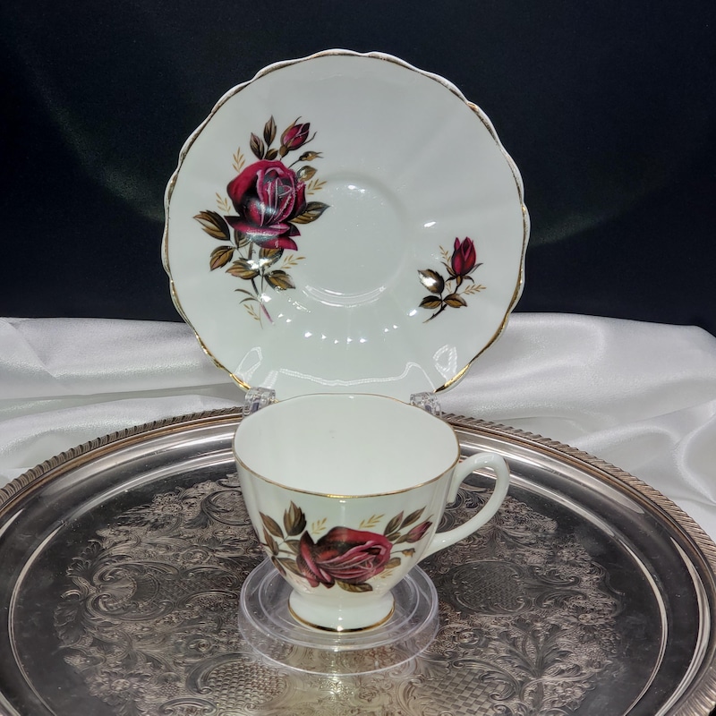 Royal Stuart Teacup - Etsy