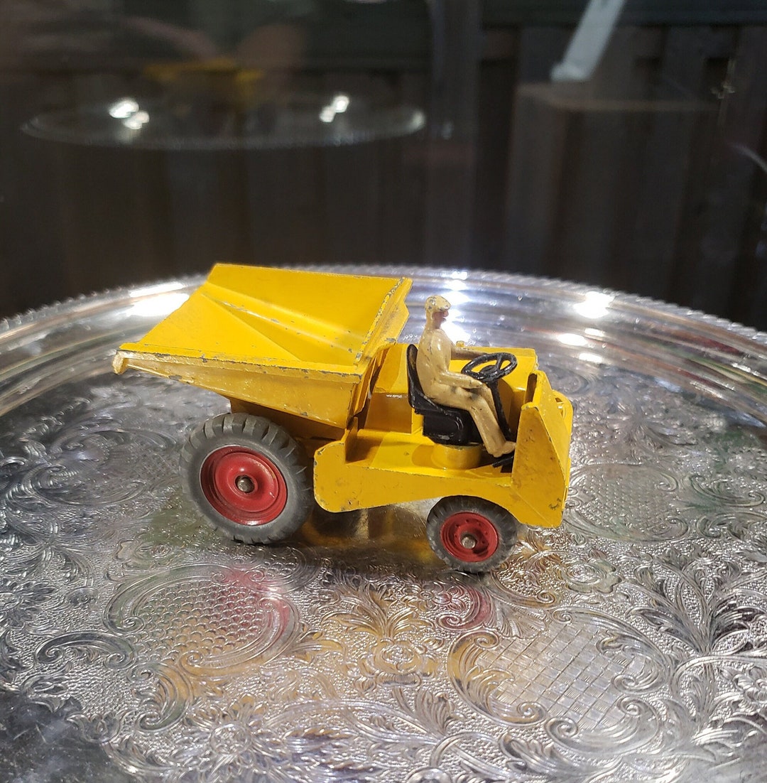 Vintage Dinky Supertoys Muir-hill Dumper: Retro Meccano Ltd. Toy - Etsy
