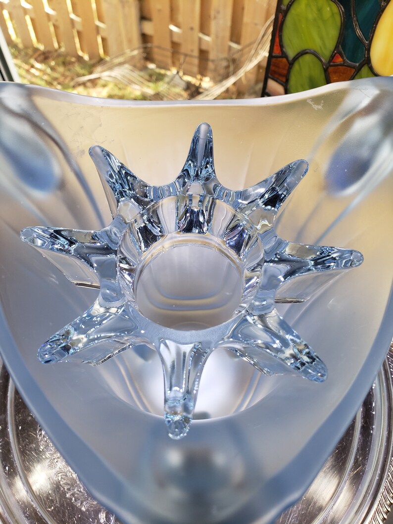 Rare Walther & Sohne Art Glass harald Art Deco - Etsy
