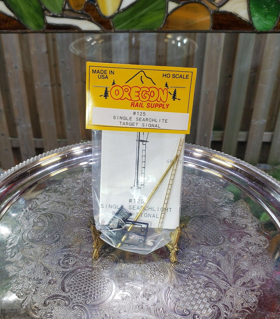 Vintage Oregon Rail Supply HO Scale Searchlight Signal Kit - Etsy