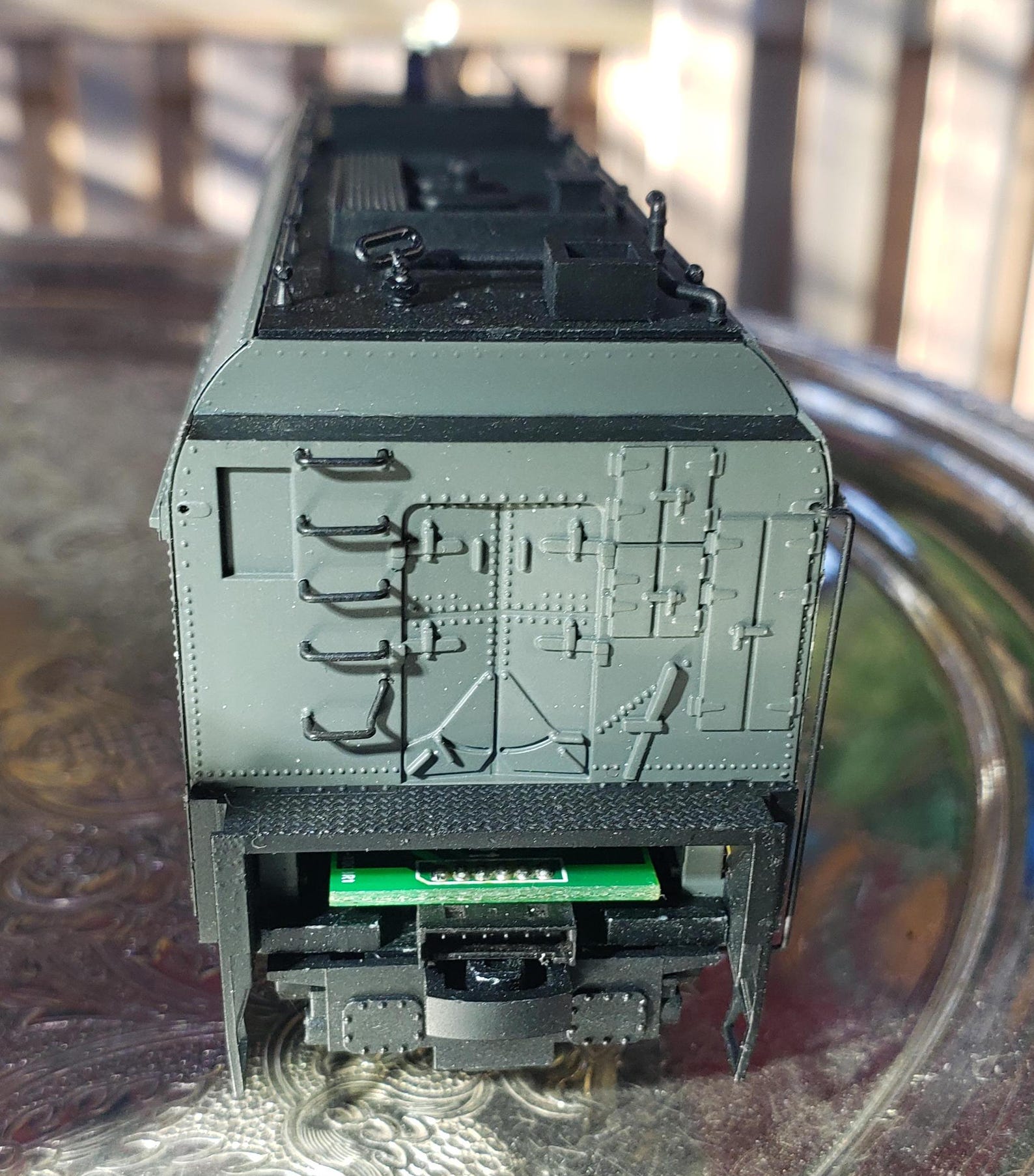 Vintage Athearn HO Union Pacific Steam Locomotive #840 With DCC Sound ...