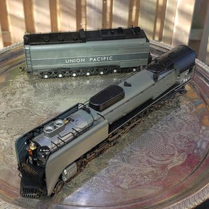 Vintage Athearn HO Union Pacific Steam Locomotive #840 With DCC Sound ...