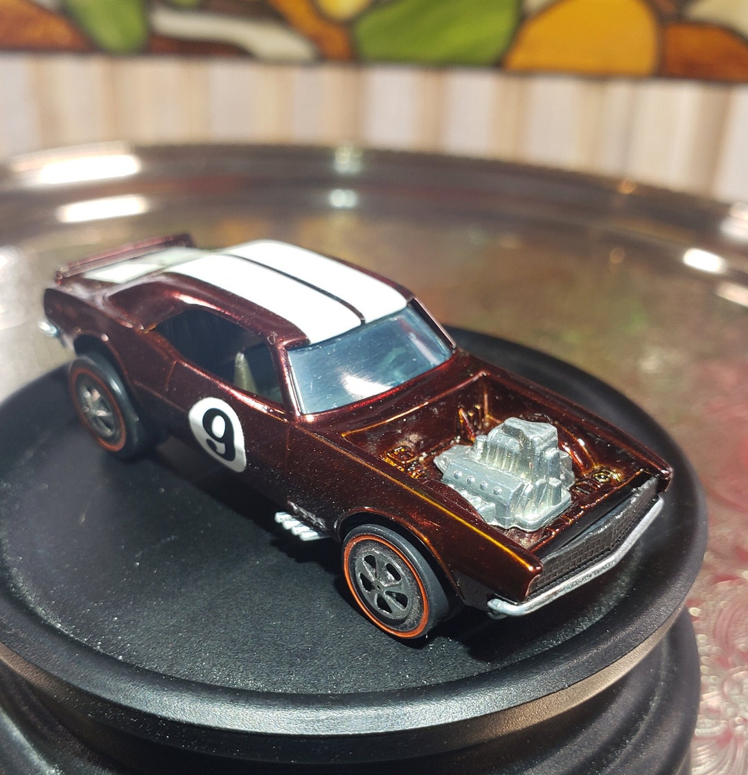 Vintage Restored Mattel Redline Hot Wheels Heavy Chevy - Root Beer - Etsy