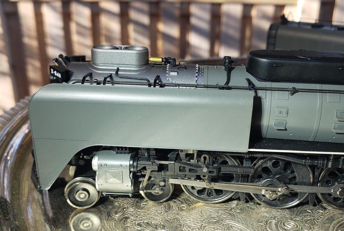Vintage Athearn HO Union Pacific Steam Locomotive #840 With DCC Sound ...
