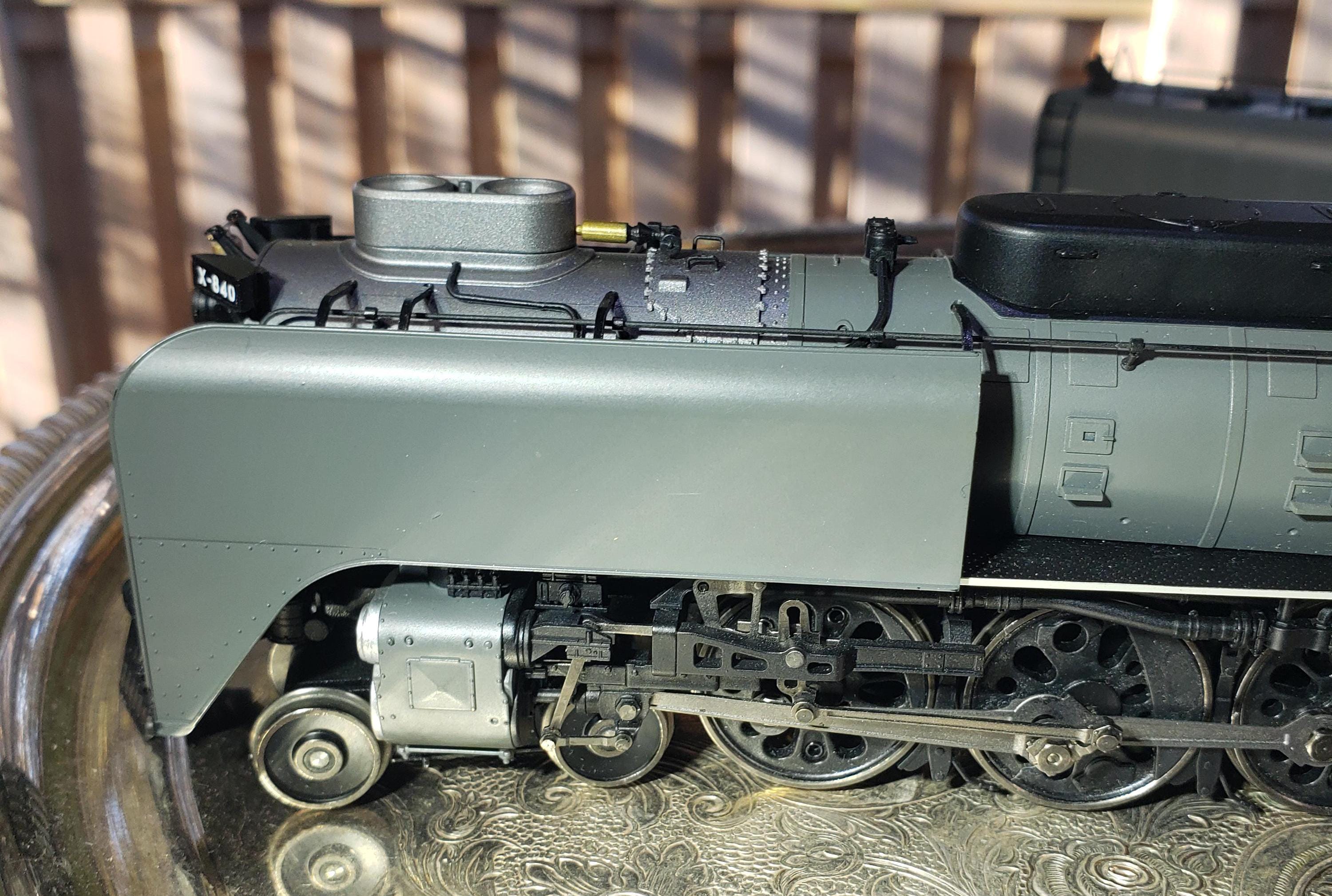 Vintage Athearn HO Union Pacific Steam Locomotive #840 With DCC Sound ...