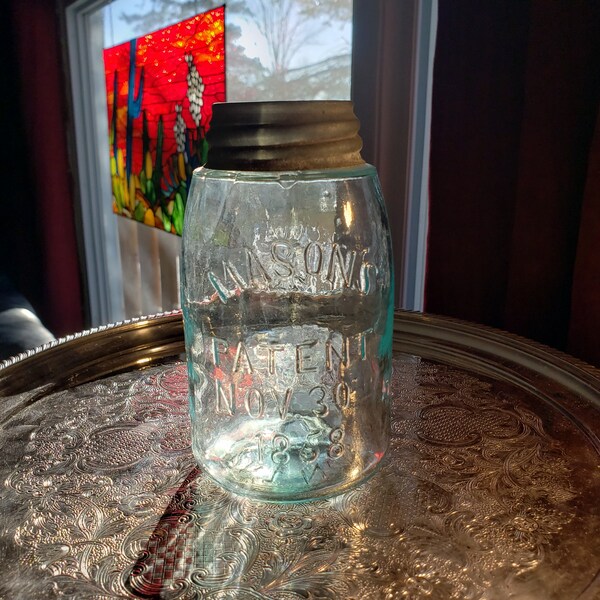 Pint Size Mason Jars - Etsy