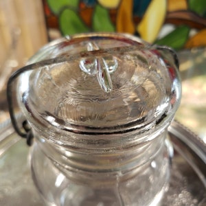 Vintage Drey Ever Seal Quart Jar: Wire Bail Kitchen Storage - Etsy