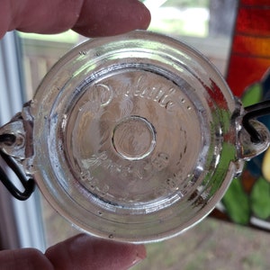 Vintage Doolittle Half Gallon Sealer Jar - Patented 1901 - Etsy
