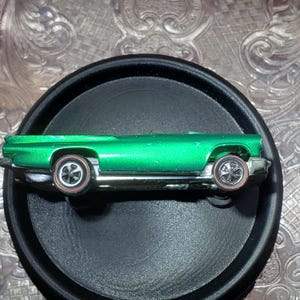 Vintage Mattel Redline Hot Wheels - Fantastic Green Classic 57 Bird ...