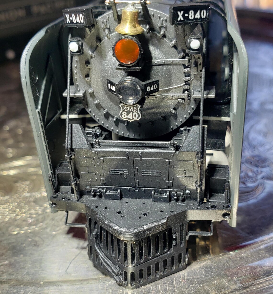 Vintage Athearn HO Union Pacific Steam Locomotive #840 With DCC Sound ...