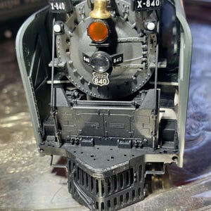 Vintage Athearn HO Union Pacific Steam Locomotive #840 With DCC Sound ...