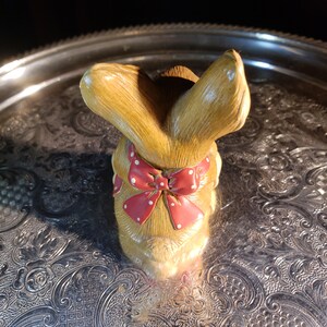 Vintage Pendelfin " Picnic Midge" Hand Painted Rabbits - Made in ...