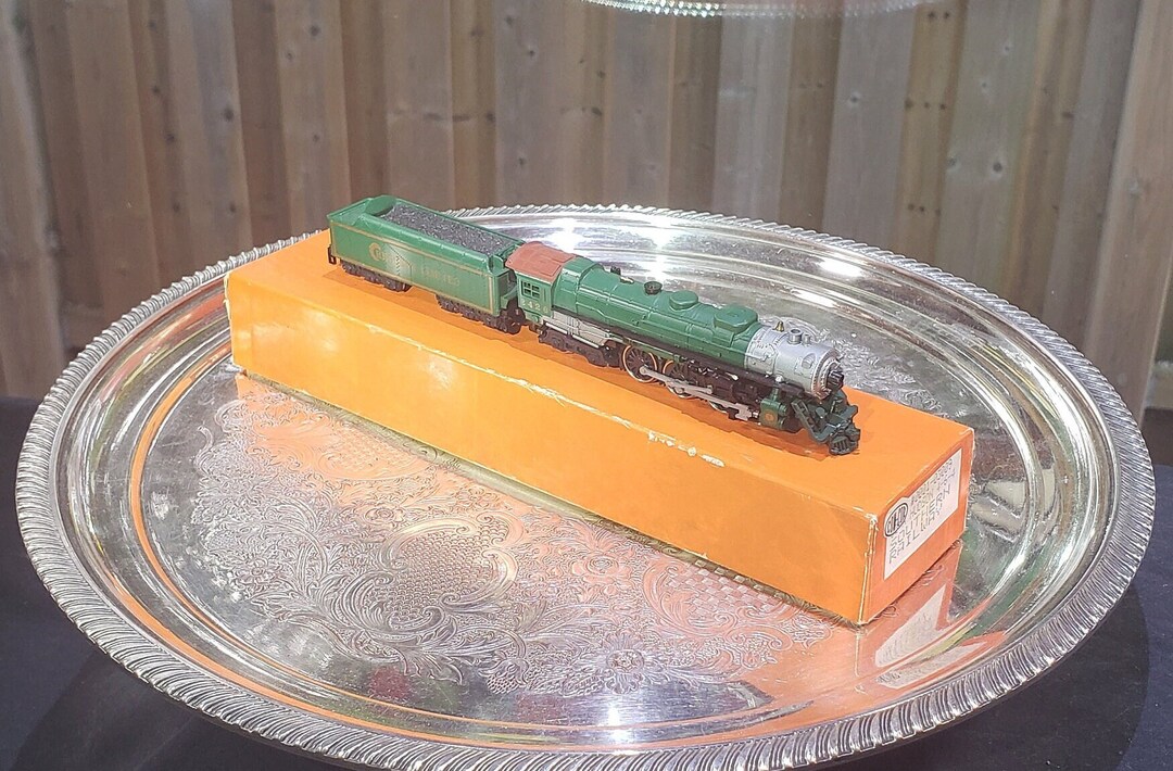 Vintage N Scale Con-cor Japan Hudson 4-6-4 Southern Railway 2426 ...