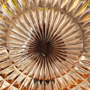 Vintage Jeanette Glass - Windsor Pattern - Pink Depression Glass Two ...