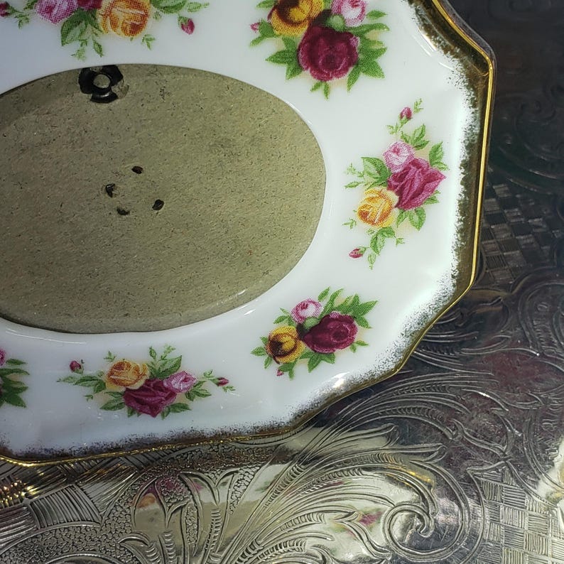 Vintage Royal Albert Old Country Roses Small Frame Group of Three - Etsy