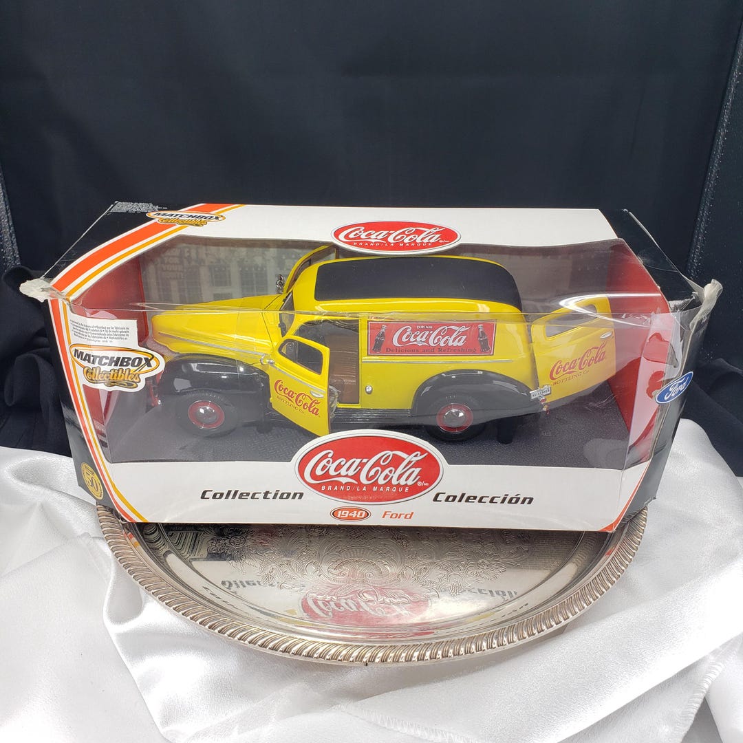 Vintage Matchbox 1940 Ford Sedan Delivery - Coca Cola Truck - 2001 ...
