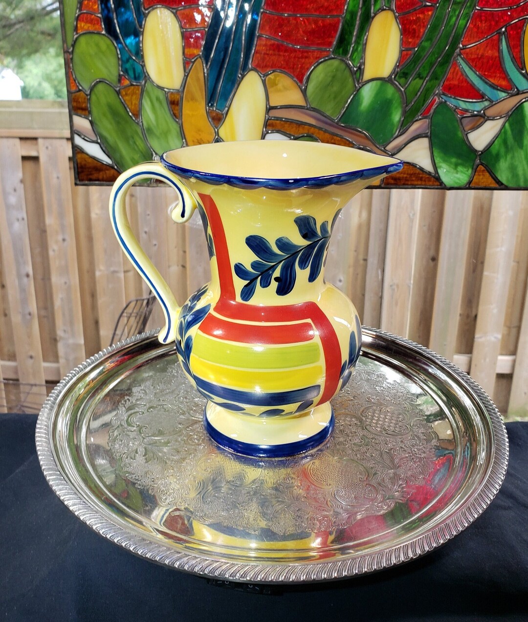 Rare Vintage Ditmar Urbach Lostro Jug / Vase - Vintage Vase, Unique ...