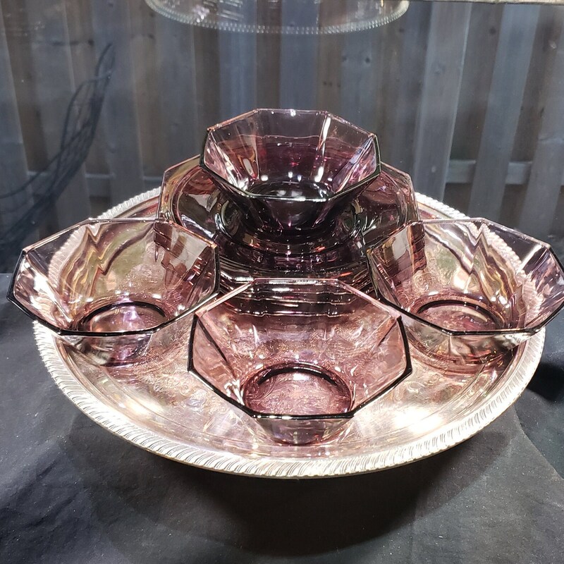 Vintage Purple Glass - Etsy