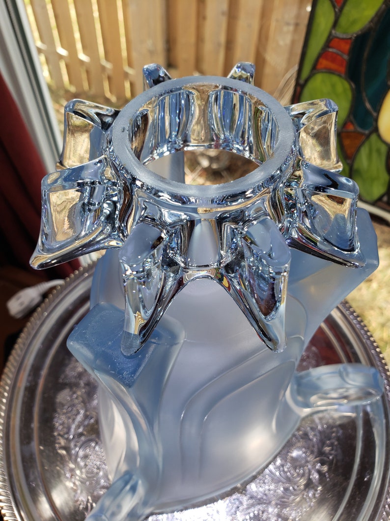 Rare Walther & Sohne Art Glass harald Art Deco - Etsy