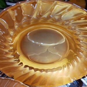 Vintage Termocrisa Crisa Peach Luster Soup Bowls - 1950s - Set of 4 - Etsy