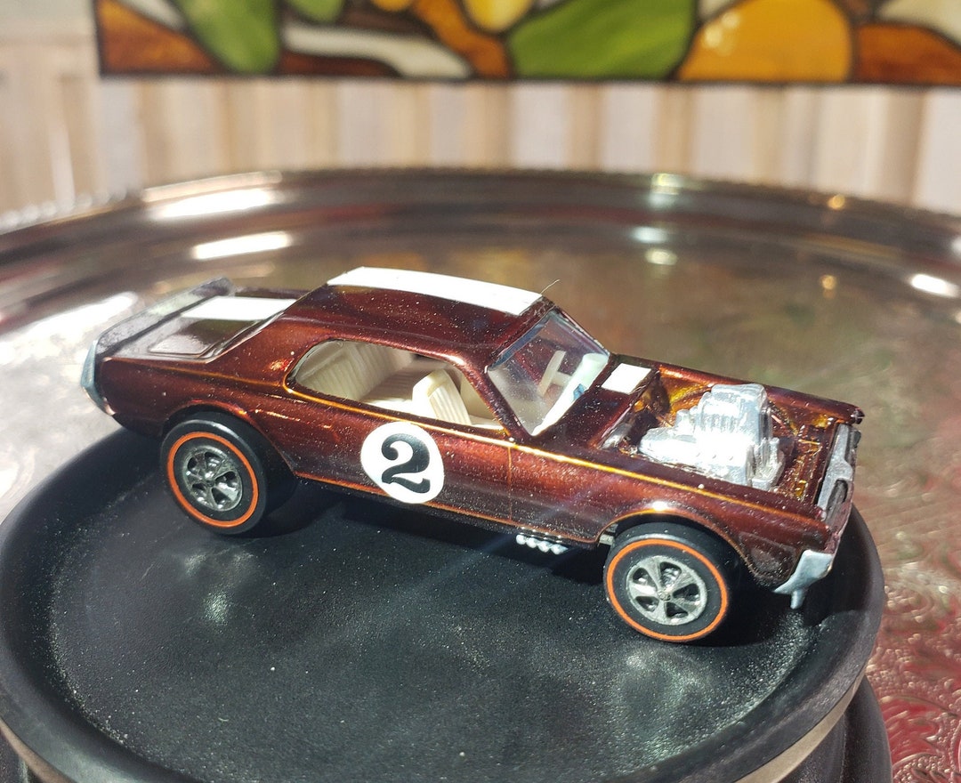 Vintage Mattel Redline Hot Wheels Root Beer Nitty Gritty Kitty Restored