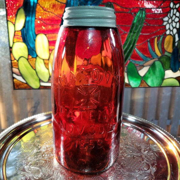 Colored Mason Jars - Etsy