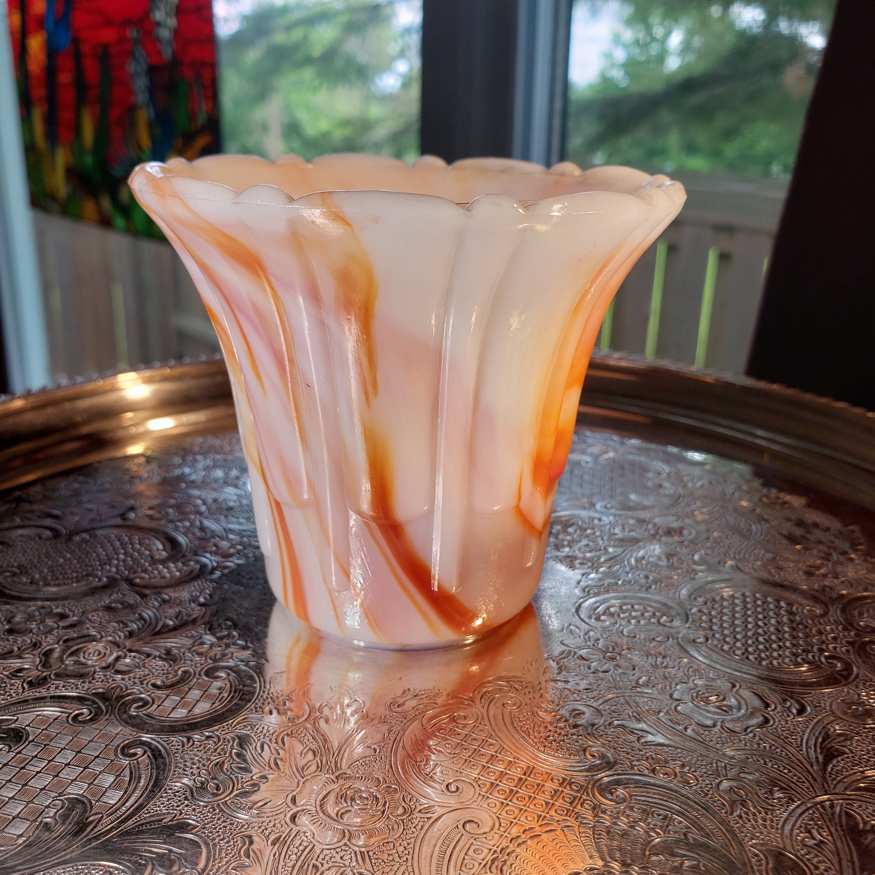 Akro Agate Glass Mark