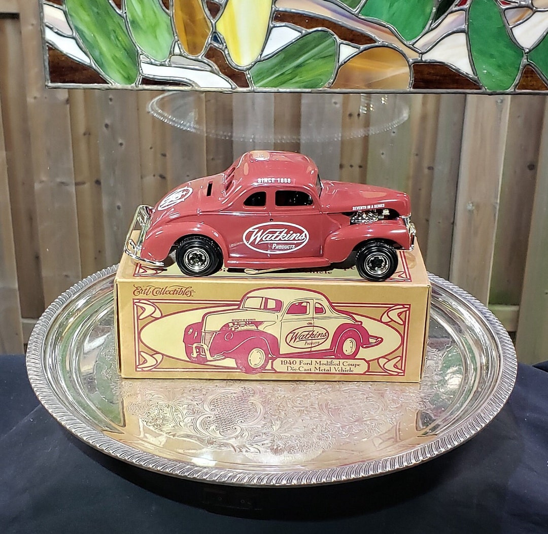 Rare Vintage Ertl 1940 Modified Coupe Die Cast Metal Vehicle - Etsy
